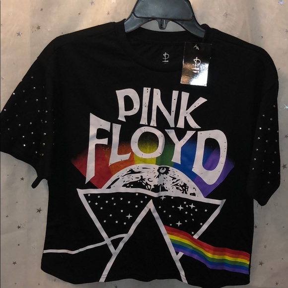 Pink Floyd | Tops | Pink Floyd Crop Top | Poshmark